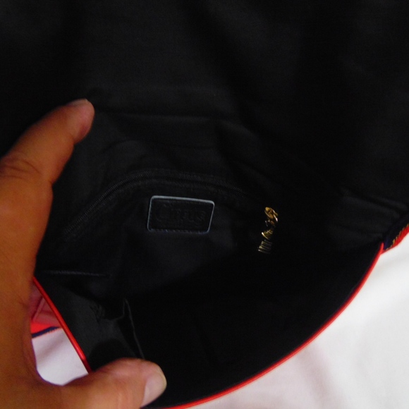 Sam Edelman....Circus | Bags | Sam Edelman Circus Red Crossbody | Poshmark